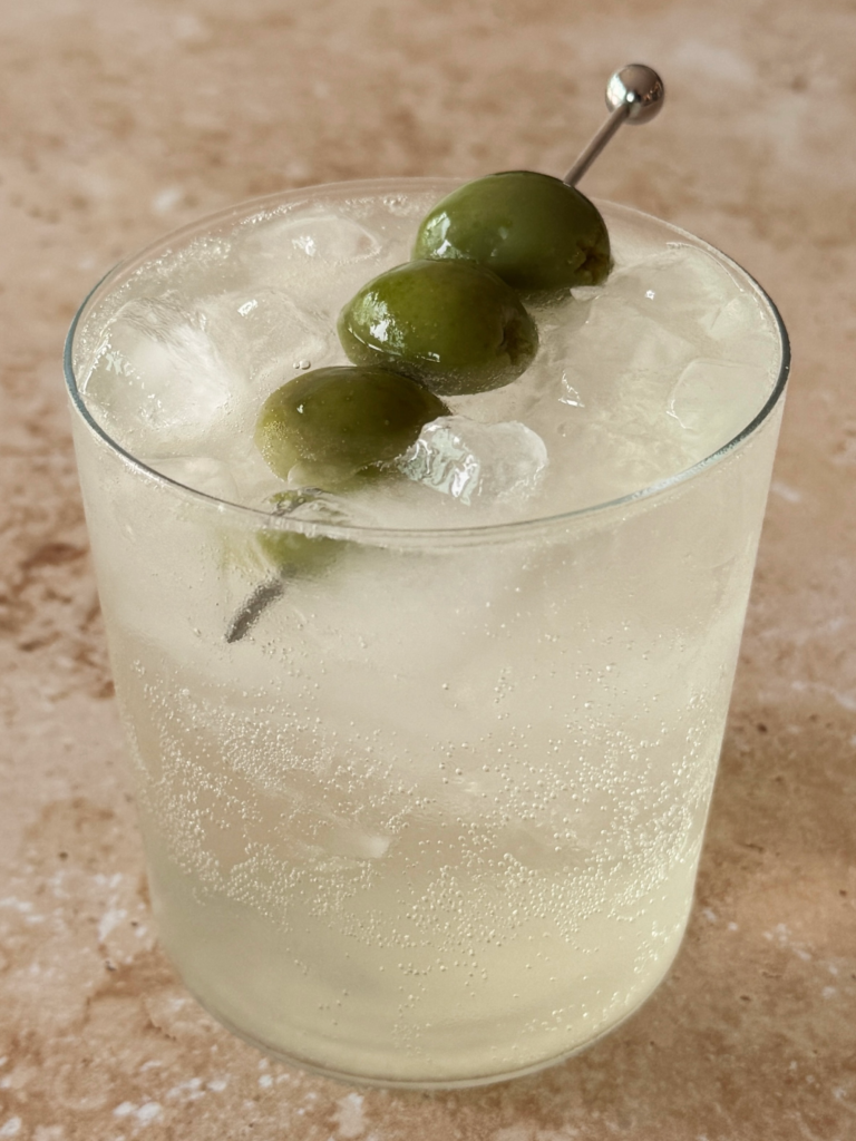 Dirty Lemon Tonic Mocktail - Nutrition By Kristine